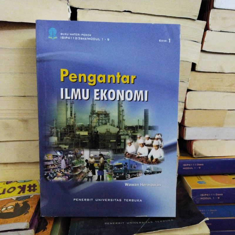 Jual Buku materi pokok pengantar ilmu ekonomi UT. Buku universitas terbuka. mp7 | Shopee Indonesia