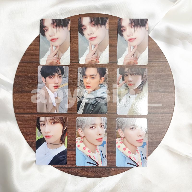 Jual PHOTOCARD OFFICIAL TXT THE CHAOS CHAPTER FREEZE - pc txt tccf ...