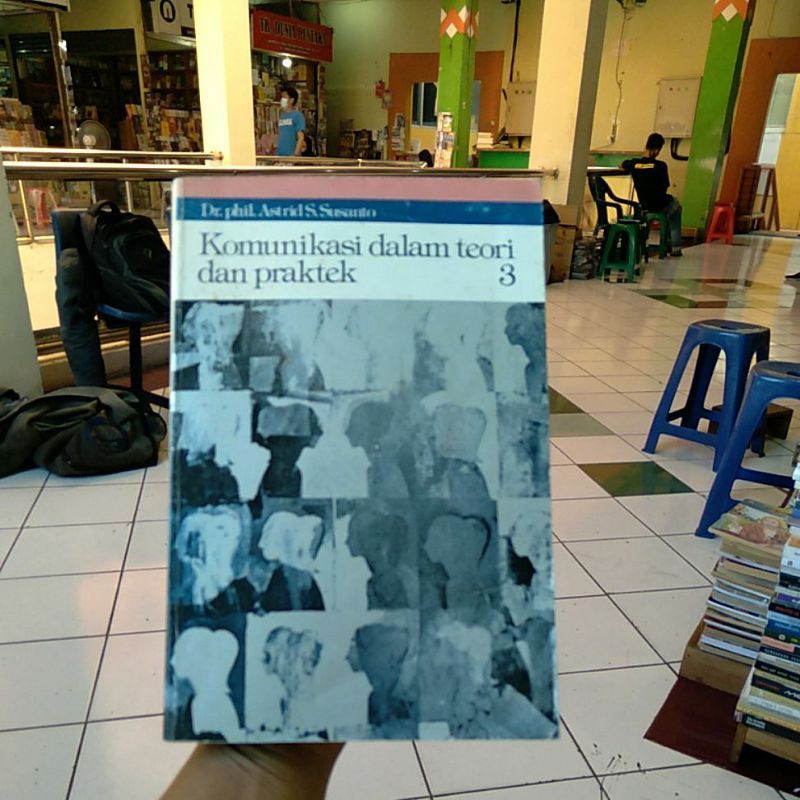 Jual Buku Komunikasi Dalam Teori Dan Praktek Jilid 3 Phil Astrid S ...