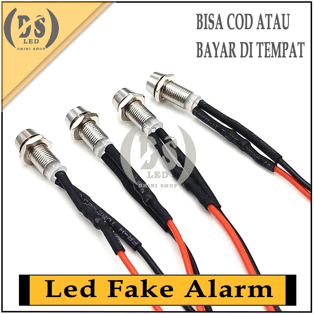 Jual Led Fake Alarm / Indikator alarm / Led Kedip Alarm | Shopee Indonesia