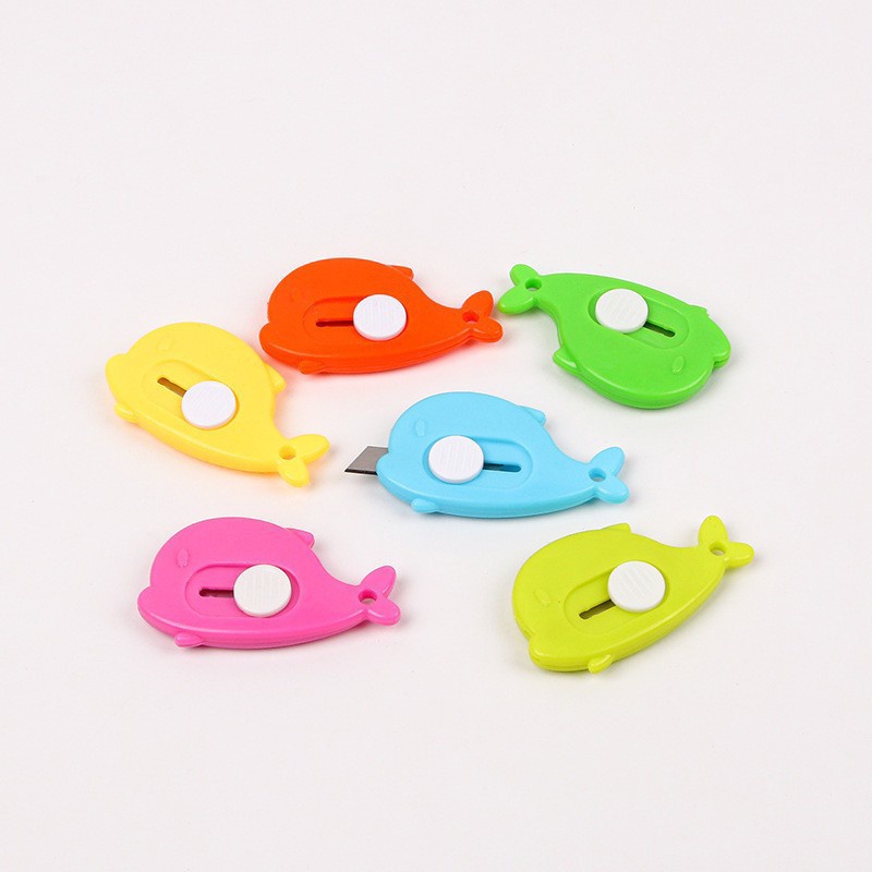 Jual cutter mini pisau kecil mini unik lucu kartun kucing cakar awan ...