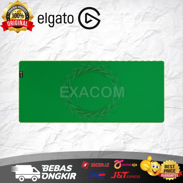 Jual Elgato Green Screen Mouse Mat - Green Screen Mousepad | Shopee ...