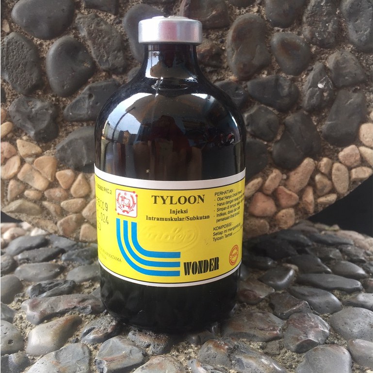 Jual tyloon tylosin wonder 100 ml | Shopee Indonesia