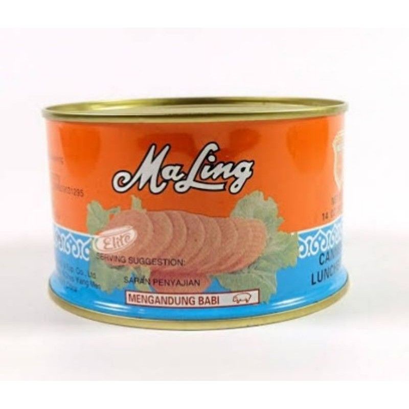Jual Daging Ham Maling FYF TTS Gulong 397gr Kaleng Besar Original pork luncheon meat - NON HALAL ...