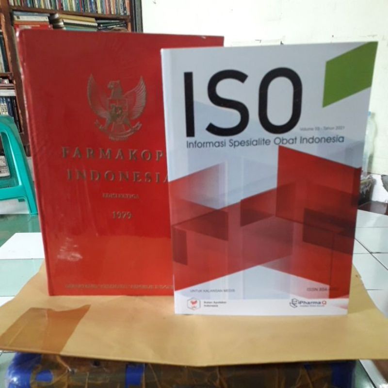 Jual buku paket murah farmasi ( iso dan farmakope 3) | Shopee Indonesia