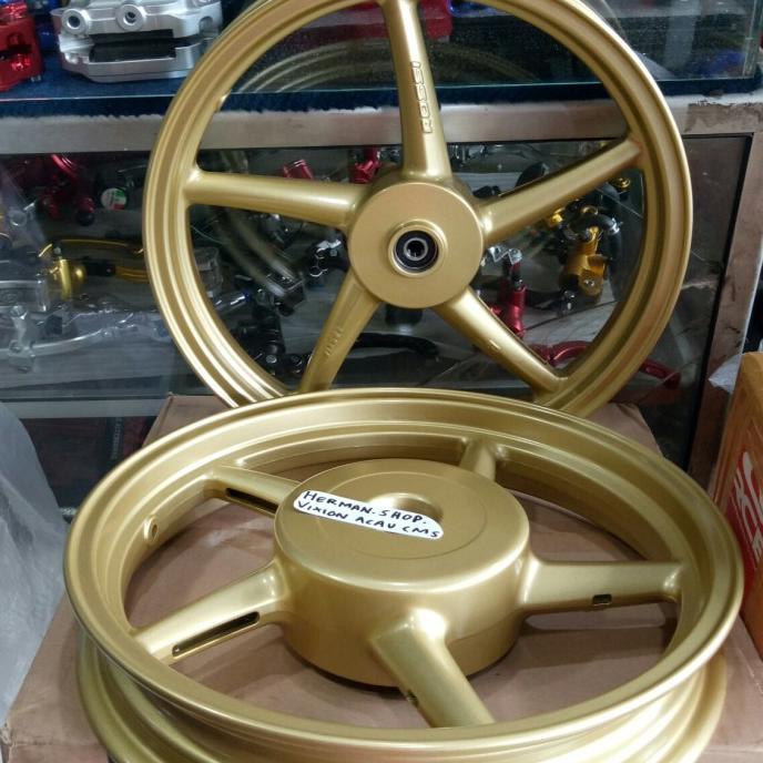 Jual Velg Rossi Beat vario scoopy Model rcb acau11 Juara | Shopee Indonesia