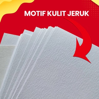 Jual 50 Kertas Hammer Tekstur Motif Kulit Jeruk Untuk Lukis Gambar ...