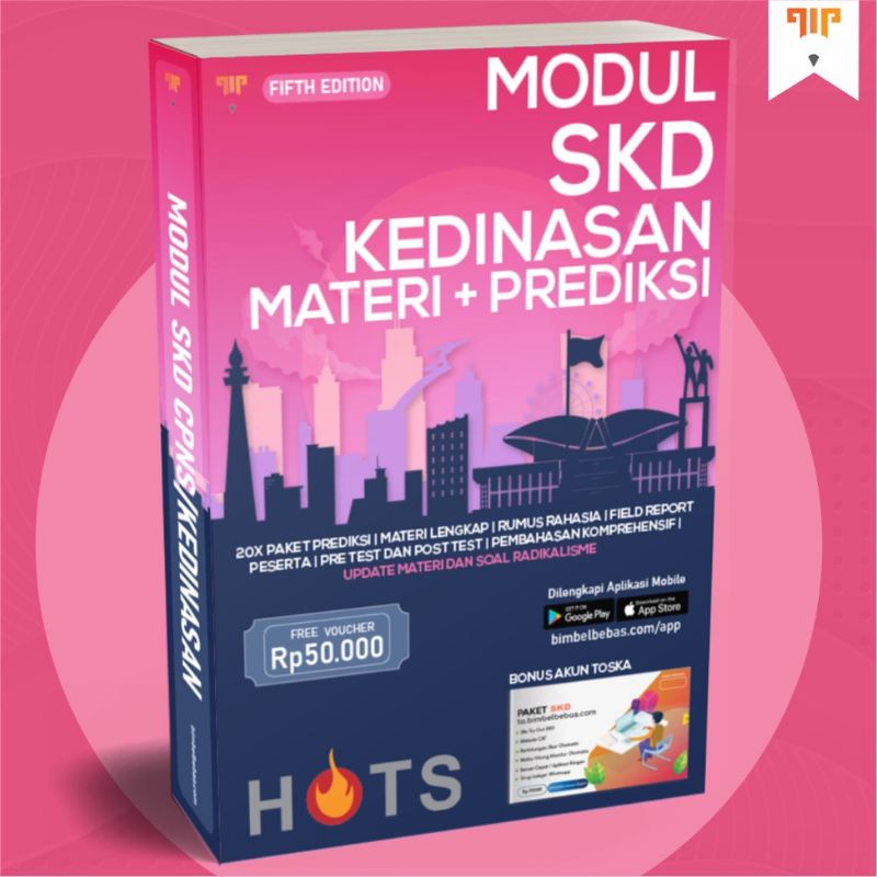 Jual MODUL SKD KEDINASAN 2022 MATERI+PREDIKSI | Shopee Indonesia