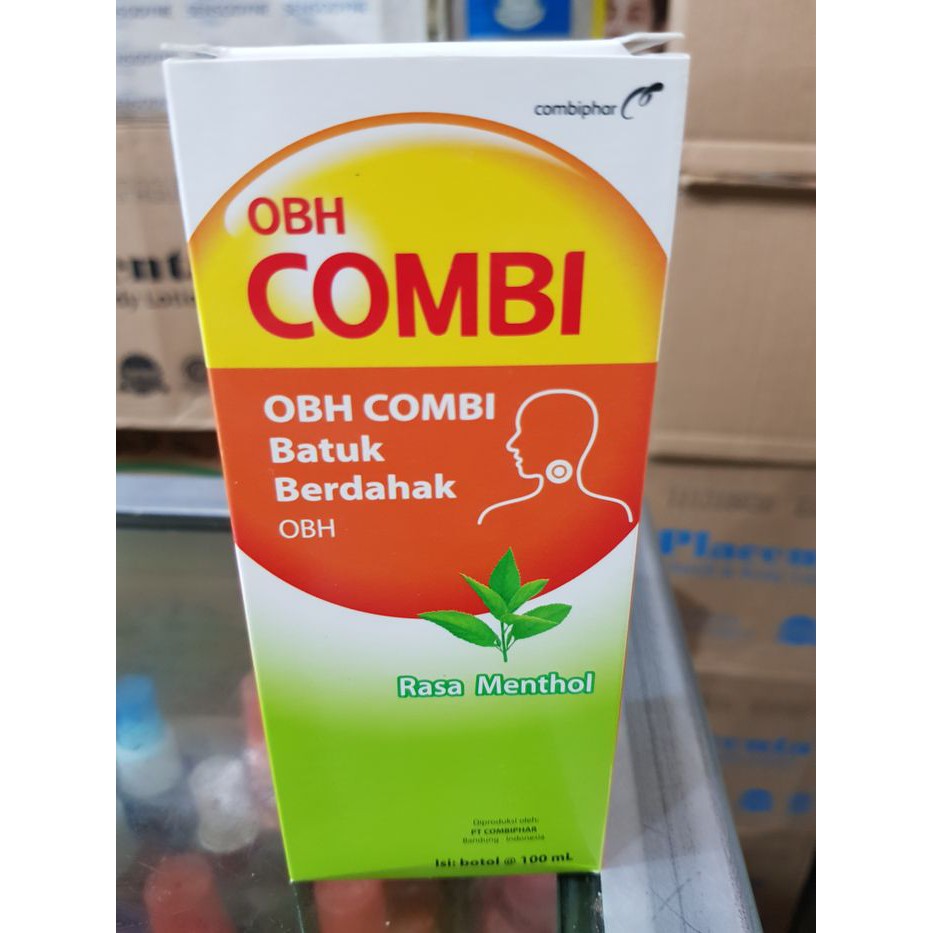 Jual OBH Combi Batuk Berdahak 100 ml | Shopee Indonesia