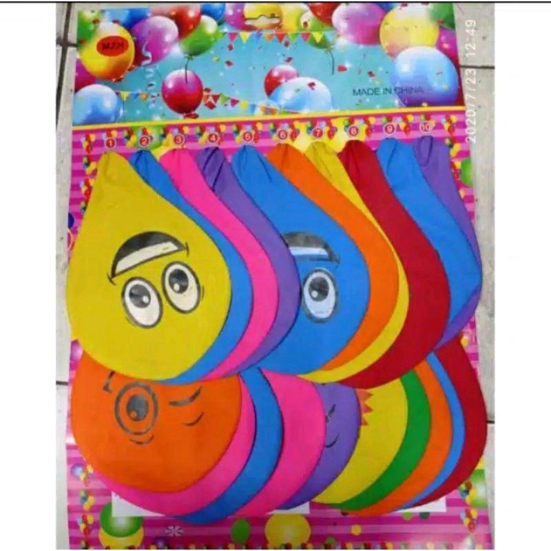 Jual balon tiup isi 20 pcs | Shopee Indonesia