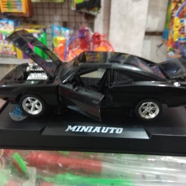 Jual Mini auto Dodge charger fast furious | Shopee Indonesia
