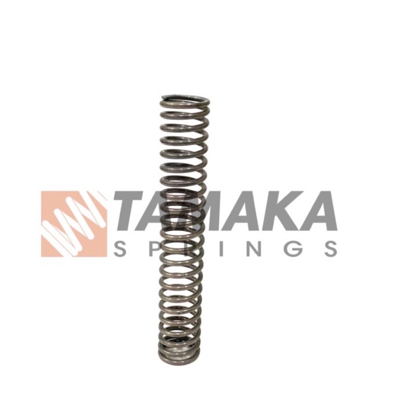 Jual per Spring Pegas Tekan OD 15mm Kawat 2mm Panjang 100mm Baja ...