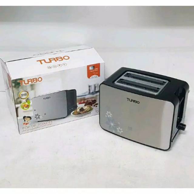 Jual Pop-Up Toaster Turbo EHL-1018 | Shopee Indonesia