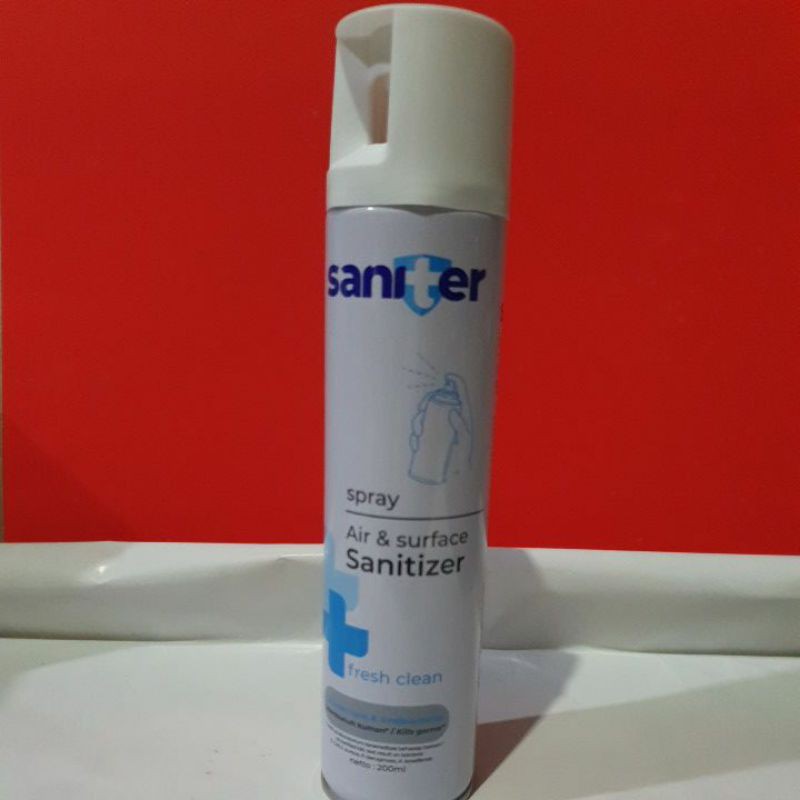 Jual Saniter Spray 200ml | Shopee Indonesia