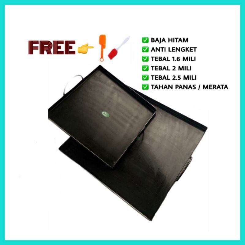 Jual WAJAN ROTI BAKAR / WAJAN KEBAB / WAJAN BURGER / ROTI JOHN / WAJAN ...