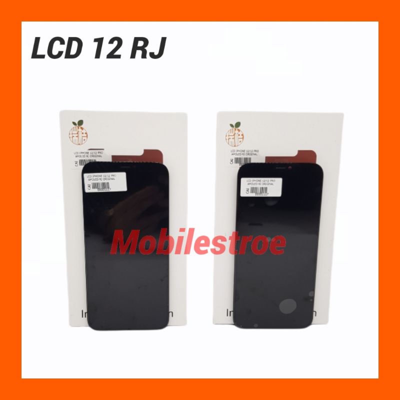 Jual LCD + TOUCHSCREEN IP 12 INCELL (MERK RJ) | Shopee Indonesia