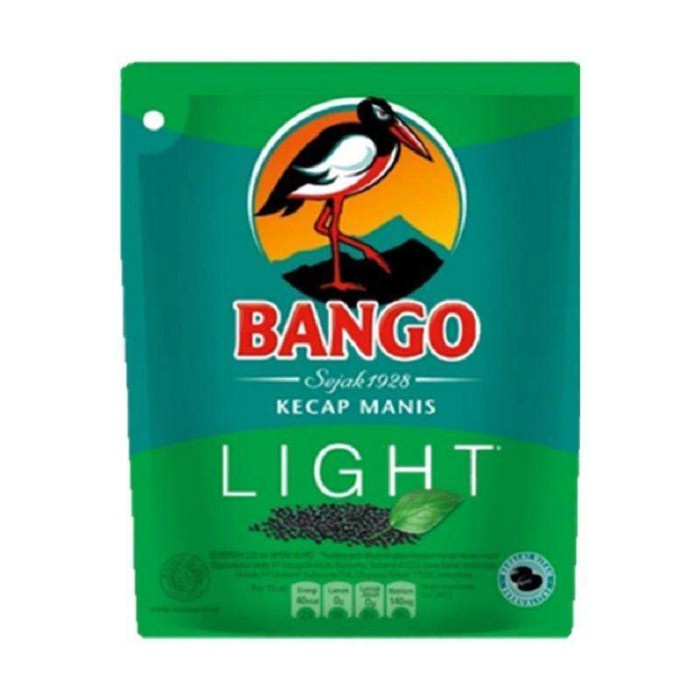 Jual Bango Kecap Manis Light 220ml | Shopee Indonesia