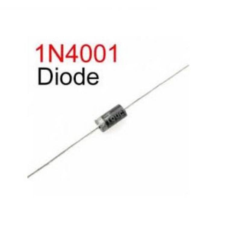Jual Dioda 1N4001 (1A-50V) | Shopee Indonesia