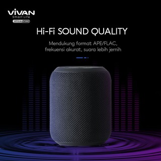 Jual VIVAN Speaker Bluetooth VS12 V5.0 Surround Sound 360° Waterproof ...