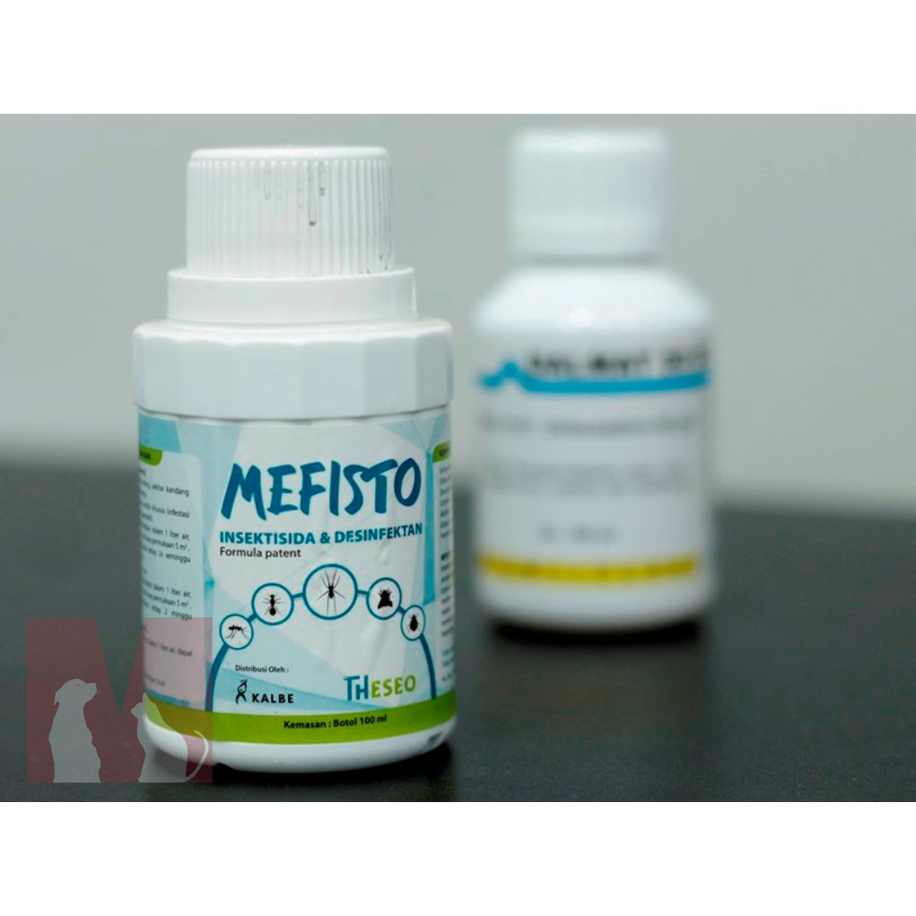Jual MEFISTO 100ml INSEKTISIDA DAN DESINFEKTAN | Shopee Indonesia