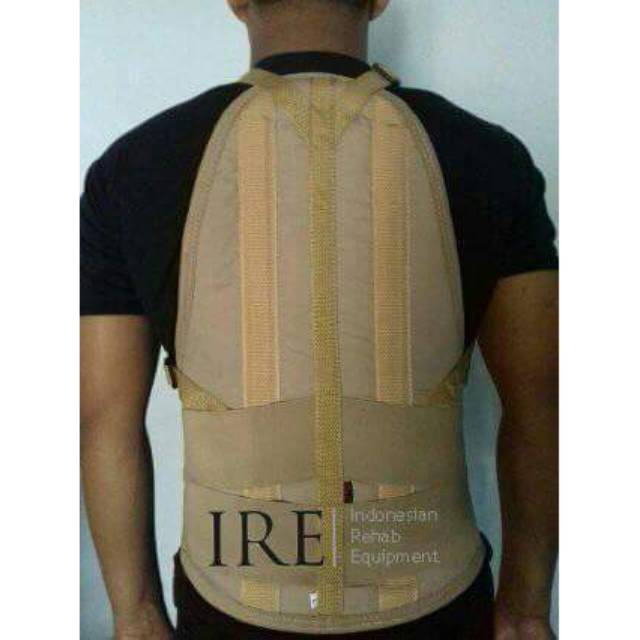 Jual Korset TLSO penyangga tulang belakang Cidera tulang punggung patah tulang HNP | Shopee ...