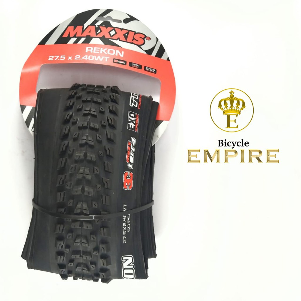 Jual Ban Luar Sepeda Tire MTB Maxxis Rekon 27 X 2.40WT Bicycle Empire ...