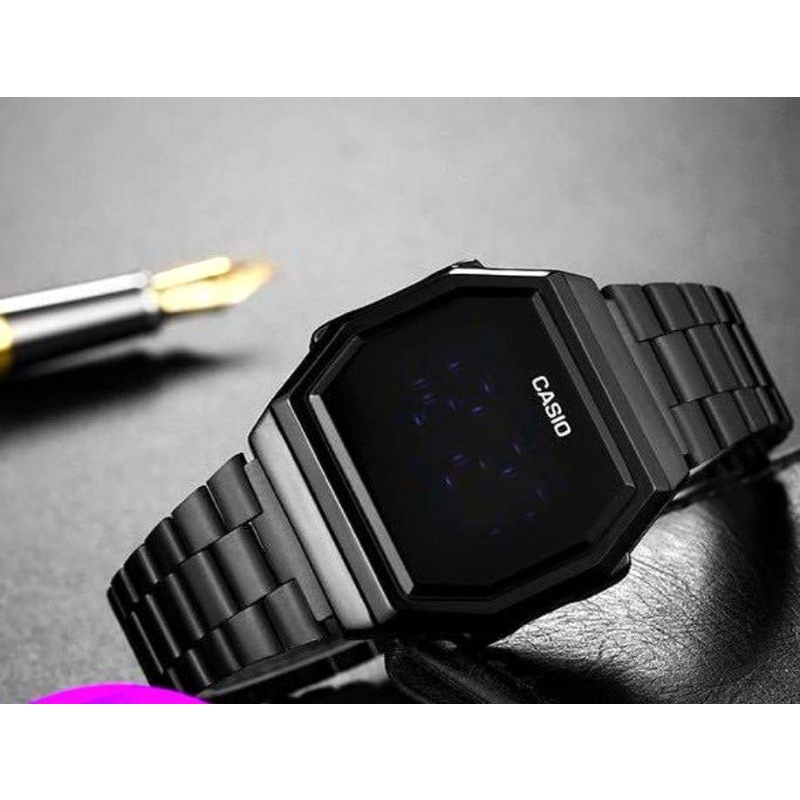 Jual Jam Tangan Touchscreen Jam Tangan Rantai Stainliss Jam Tangan Pria ...