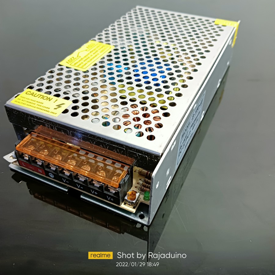 Jual Power Supply 48V 3A Switching PSU SMPS Adaptor jaring | Shopee ...