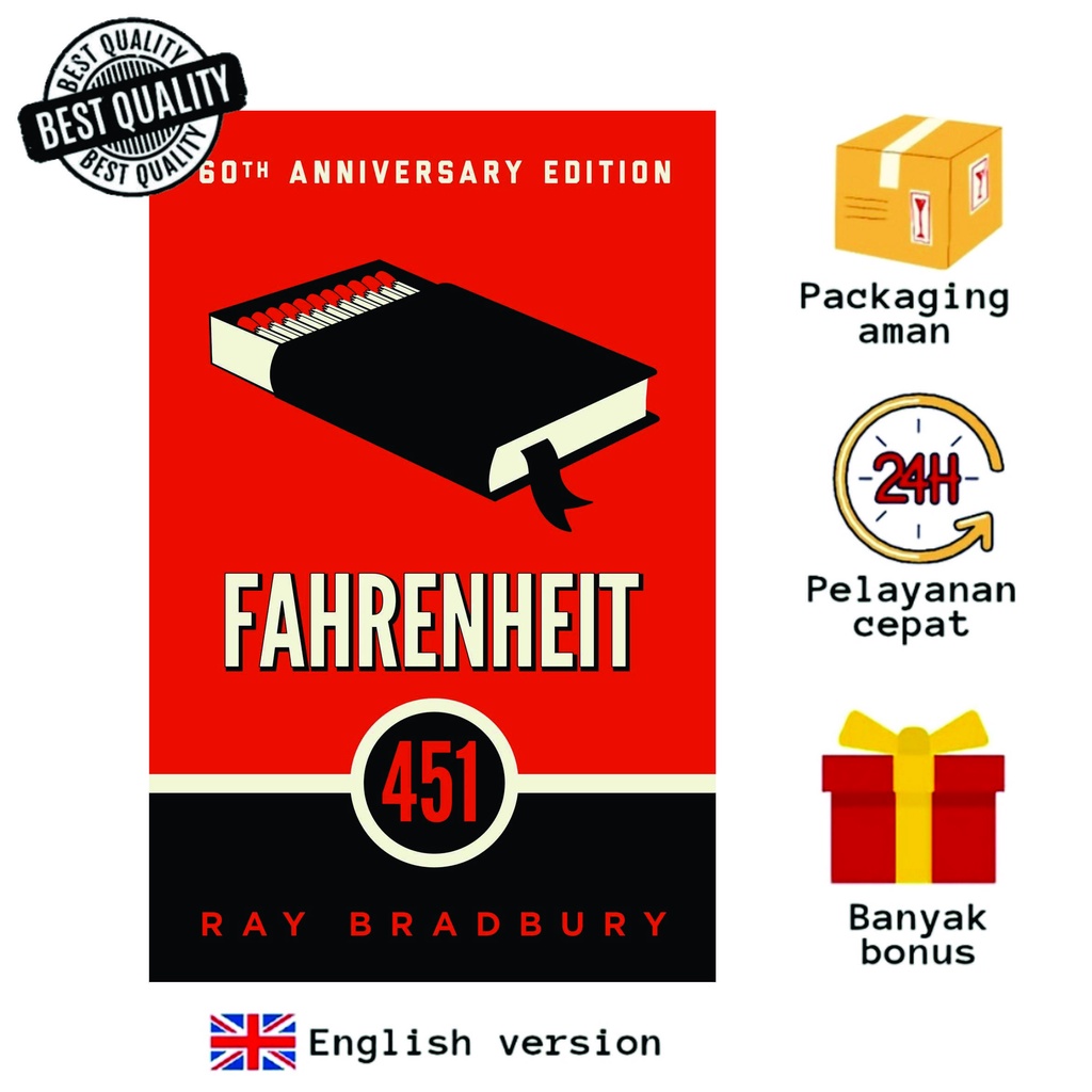 Jual Fahrenheit 451 by Ray Bradbury | Shopee Indonesia