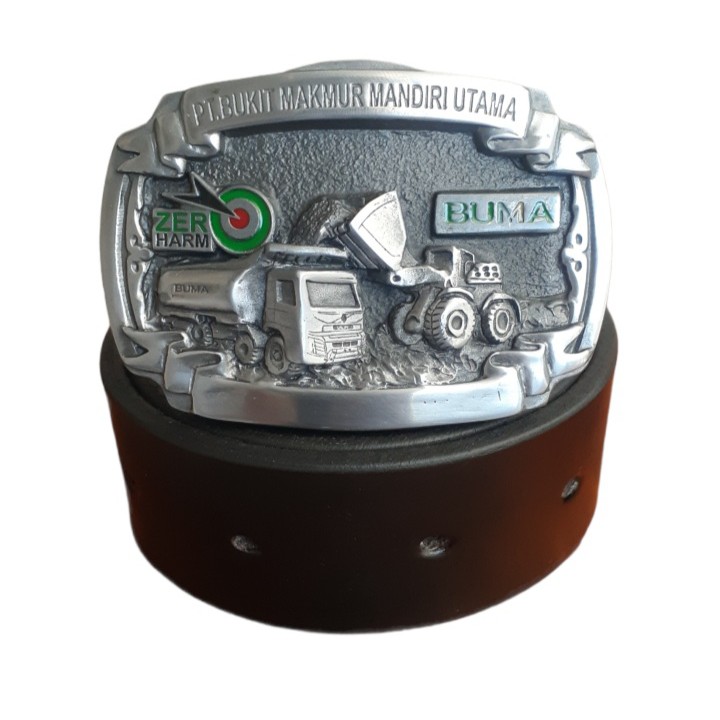 Jual Sabuk Tambang BUMA Hauling SDJ | Kepala sabuk Pewterland Indonesia ...