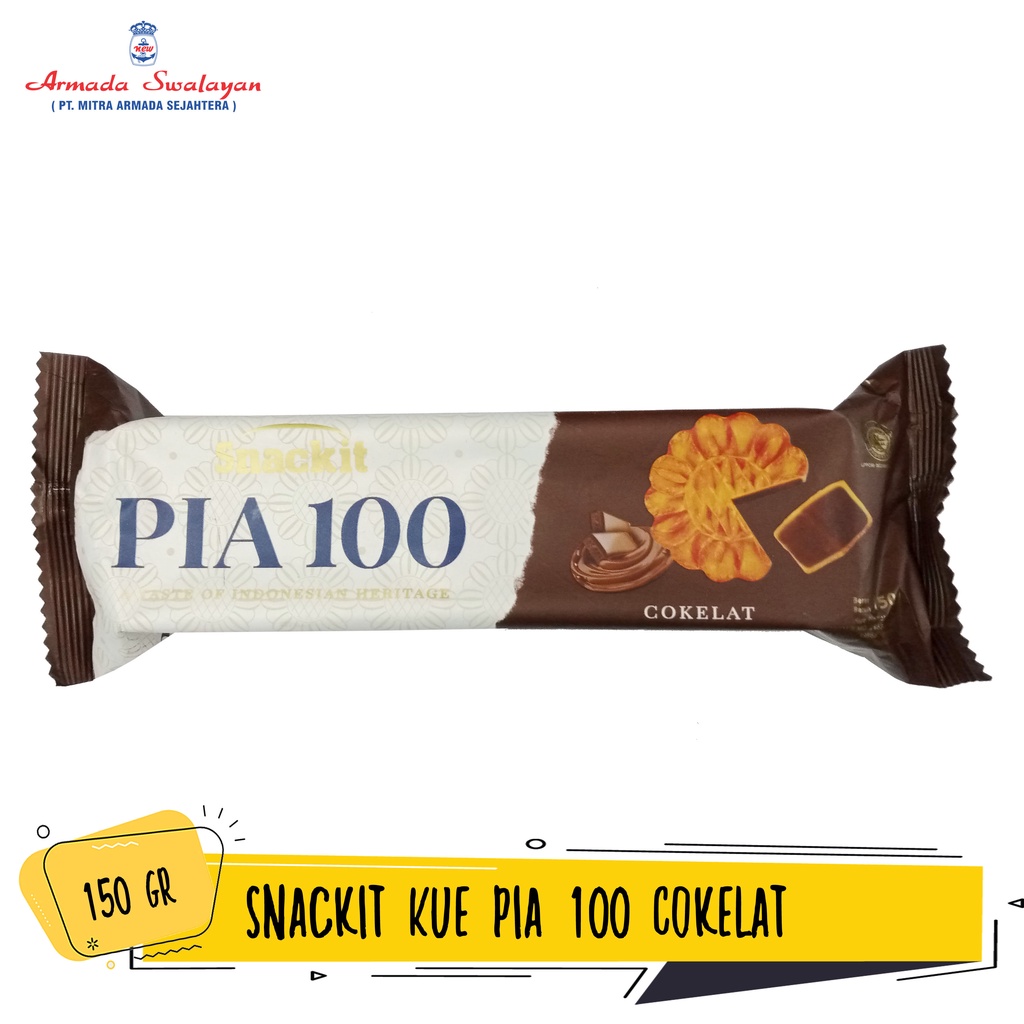 Jual Snackit Pia 100 All Variant 150g | Shopee Indonesia