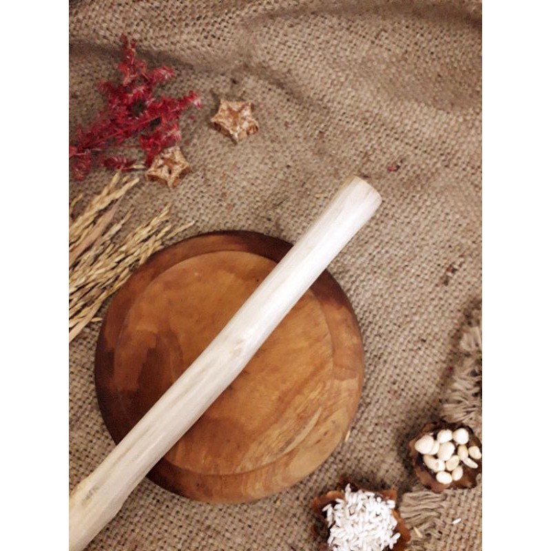 Jual 045/ 1 pcs Ranting Kayu macrame 45 cm - 50 cm dekorasi hiasan ...