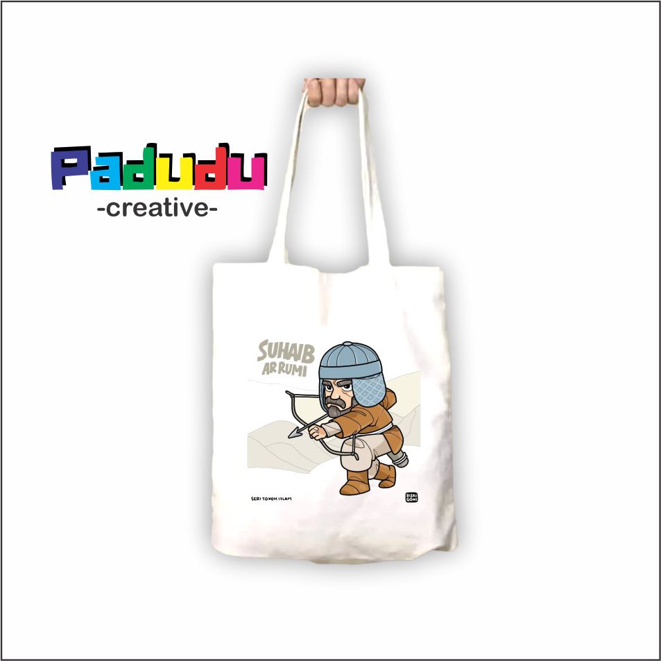 Jual Tas Totebag Resleting Vintage Anime Kpop Suhaib Ar rumi | Shopee ...