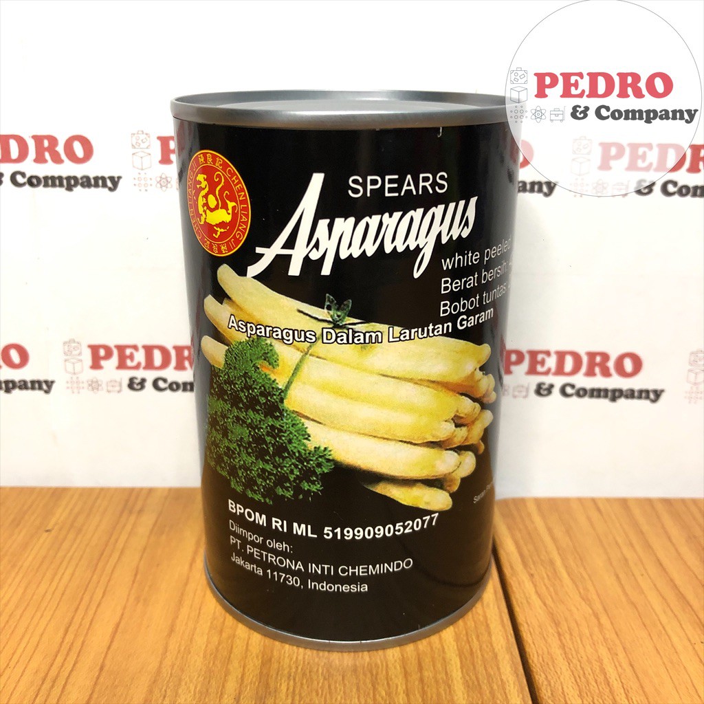 Jual Chen liang ji SPEARS asparagus dalam larutan garam 430 gram ...