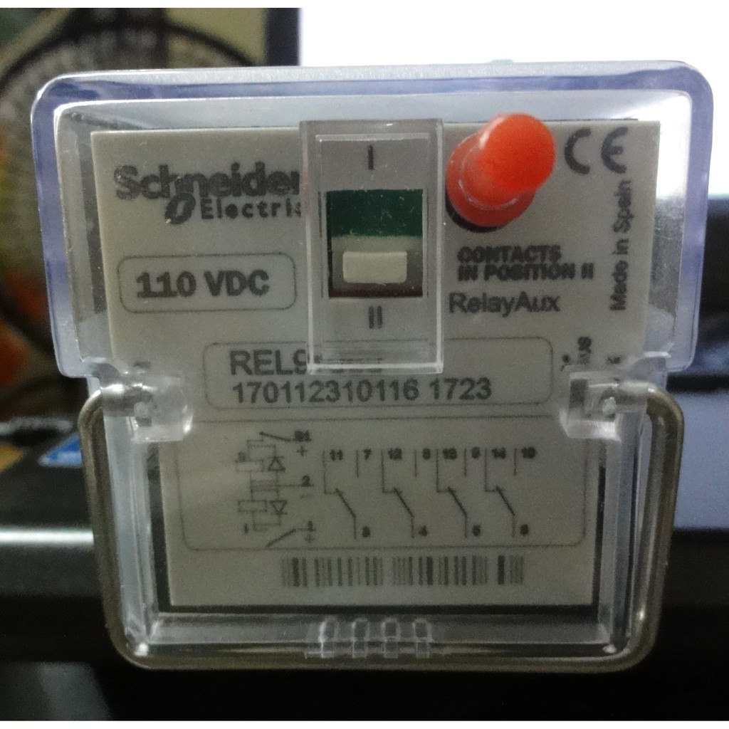 Jual Schneider REL91263 Fast Trip and Lockout Relay 4CO | Shopee Indonesia