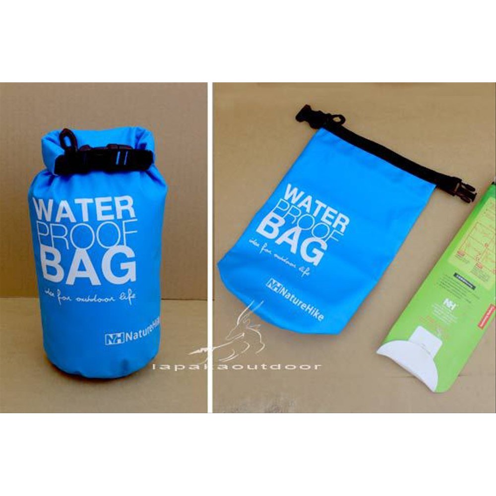 Jual dry bag Nature Hike 2lt pvc biru | Shopee Indonesia
