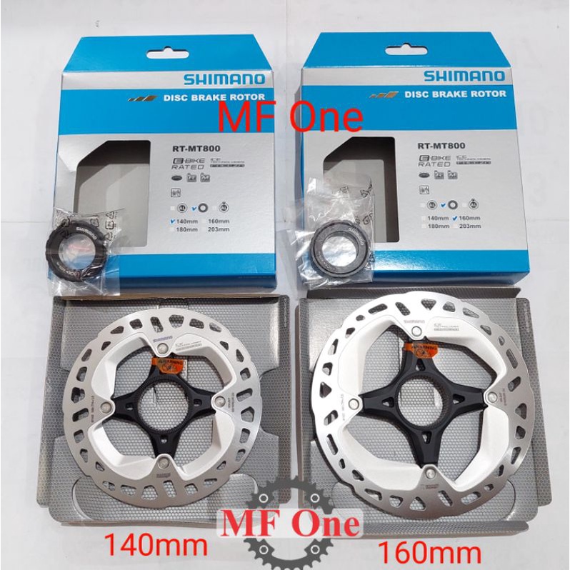 Jual Rotor Shimano MT800 140mm 160mm Ultegra XT Center lock pengganti ...