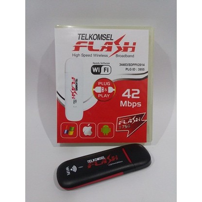 Jual Modem USB Telkomsel Flash 42 Mbps Soft Wifi 3G GSM All Operator ...