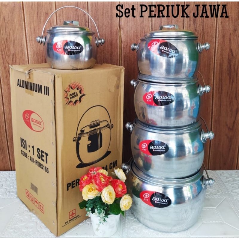 Jual Panci Tinggi Set Jawa Djawa Maspion Periuk Priuk Djawa Jawa ...