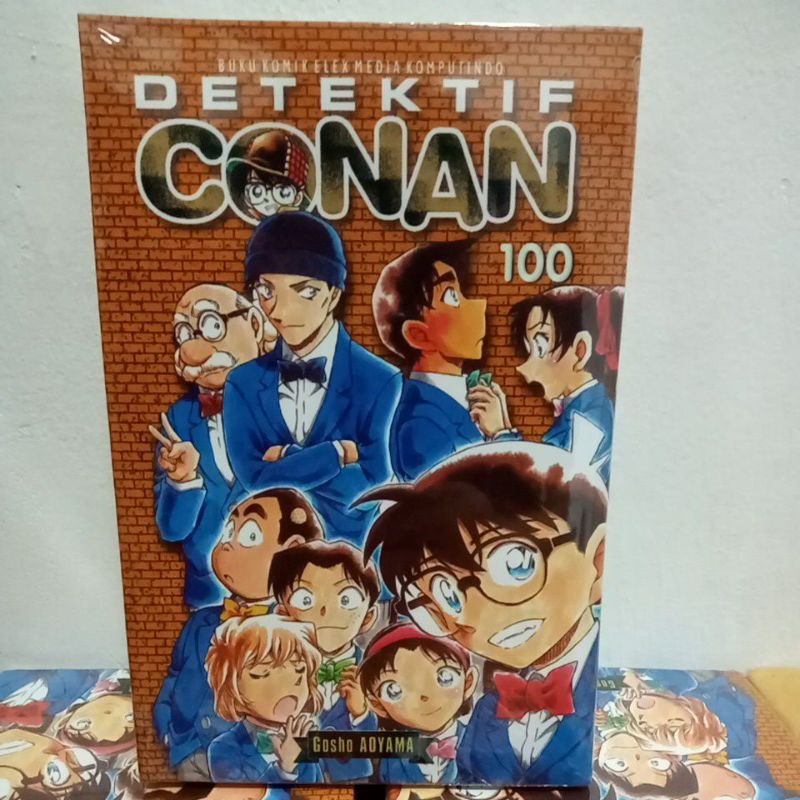 Jual DETEKTIF CONAN 100 - Gosho AOYAMA | Shopee Indonesia