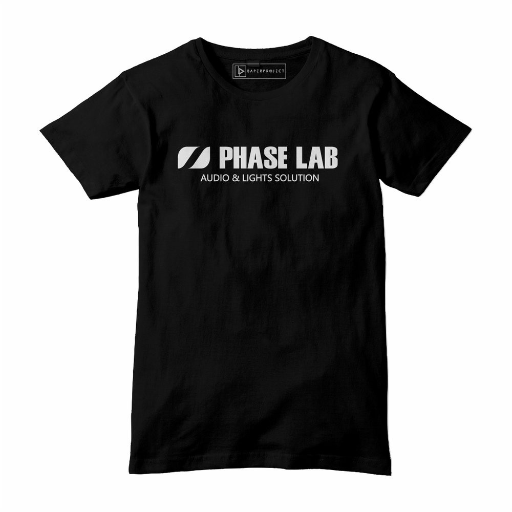 Jual Promo !!! Kaos Lengan Pendek "Phase Lab" Audio Big Size All Size ...