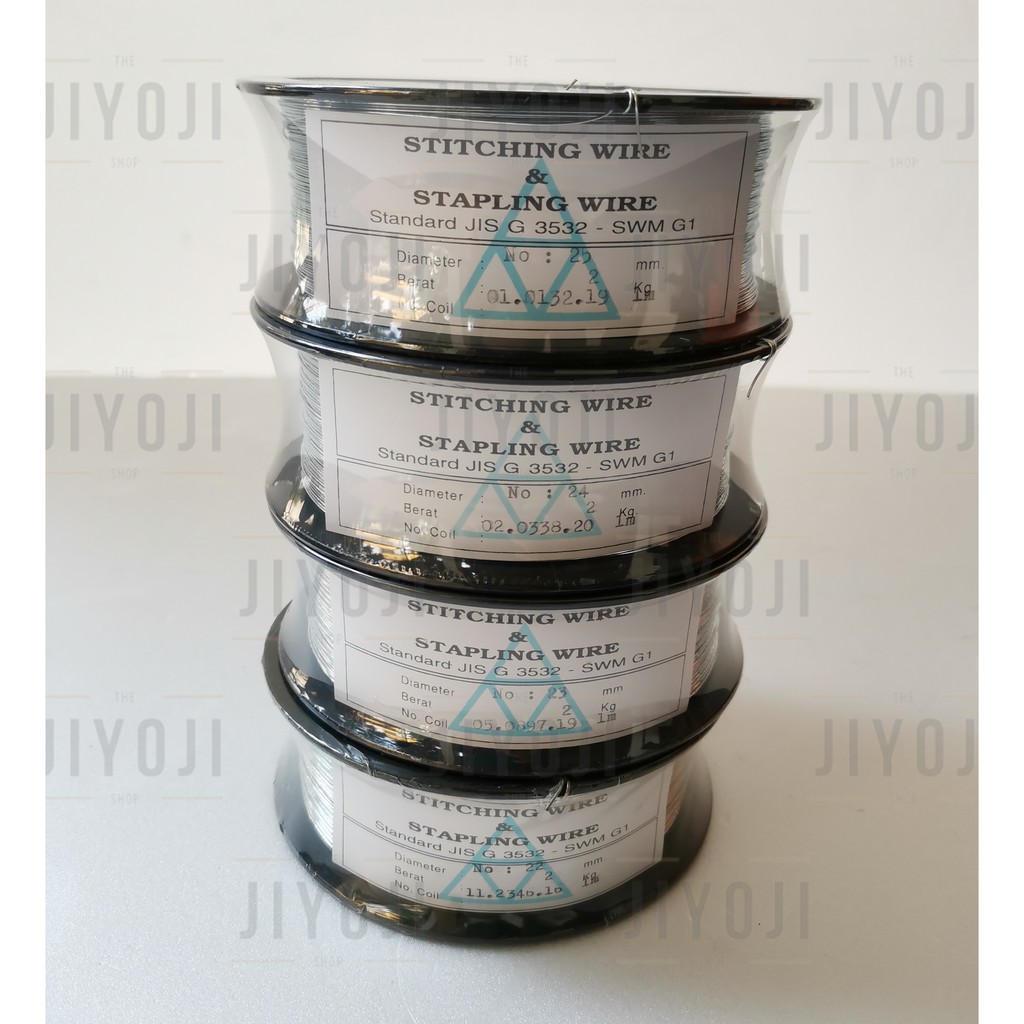 Jual Kawat Jahit Jilid Buku No 22 23 24 25 | Stitching Wire Book ...