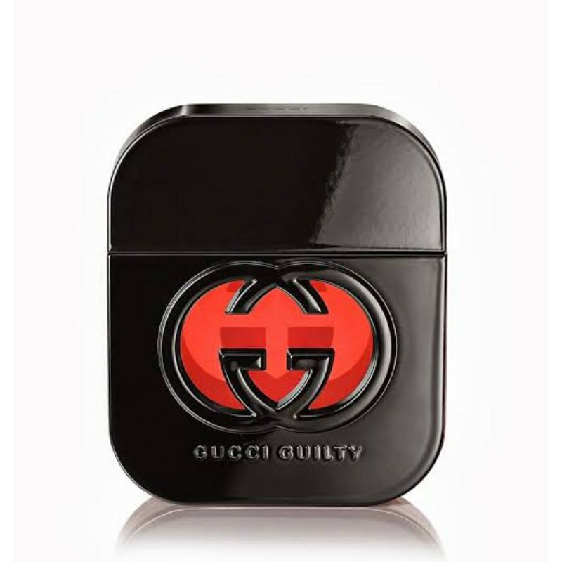 Jual gucci guilty black women 50ml | Shopee Indonesia