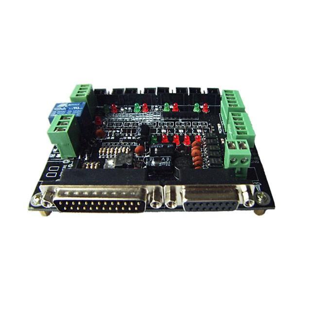 Jual 4 axis Interface Plate CNC Controller Plate MACH3 Weihong Card ...