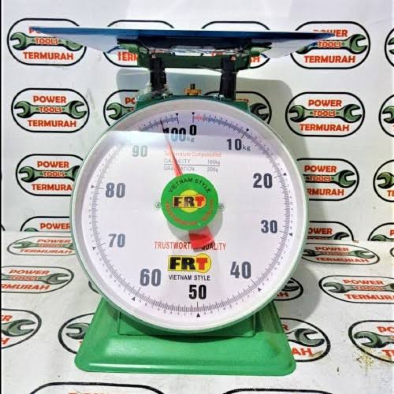 Jual timbangan frt 100 kg | Shopee Indonesia