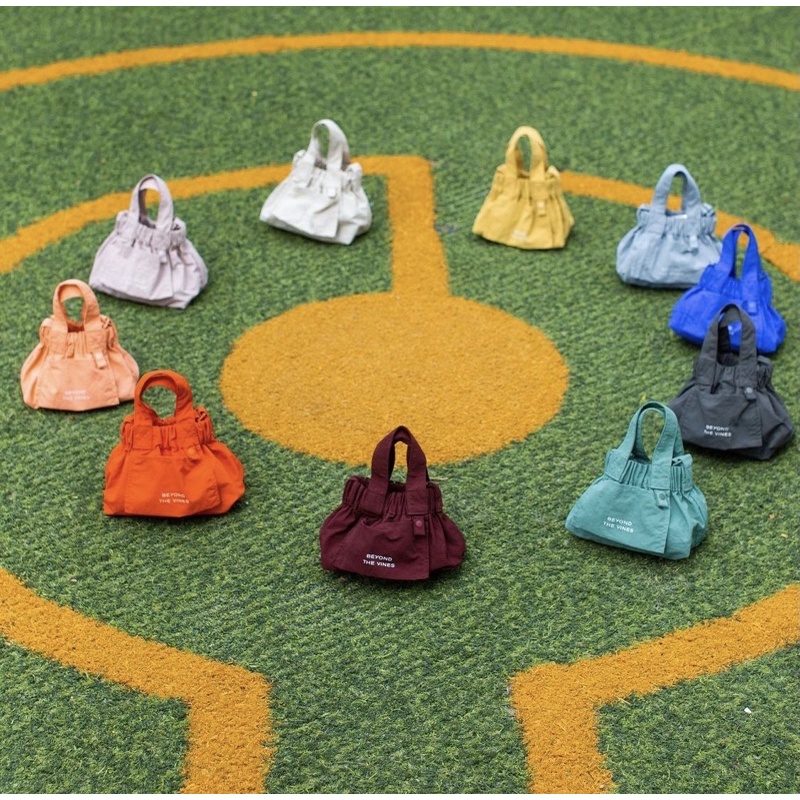 Jual Beyond The Vines Micro Dumpling Bag BTV | Shopee Indonesia