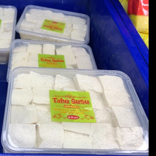 Jual TAHU SUSU JOMBANG PER PACK | Shopee Indonesia