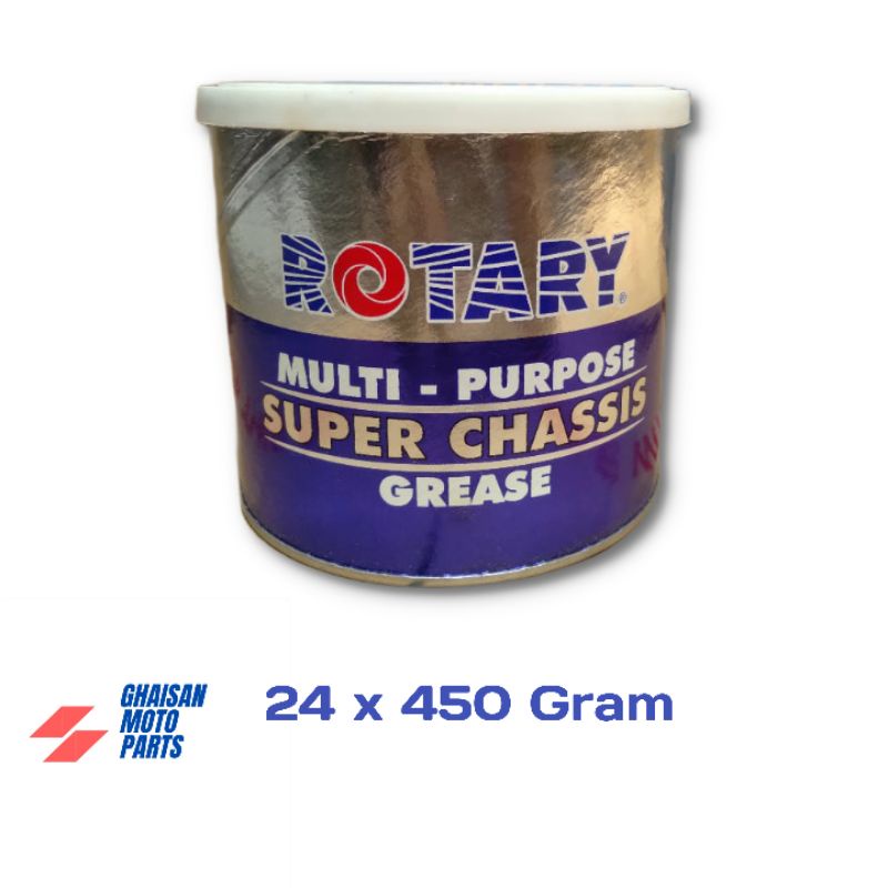 Jual Grease gemuk vet vaselin Rotary 0.45kg biru putih | Shopee Indonesia