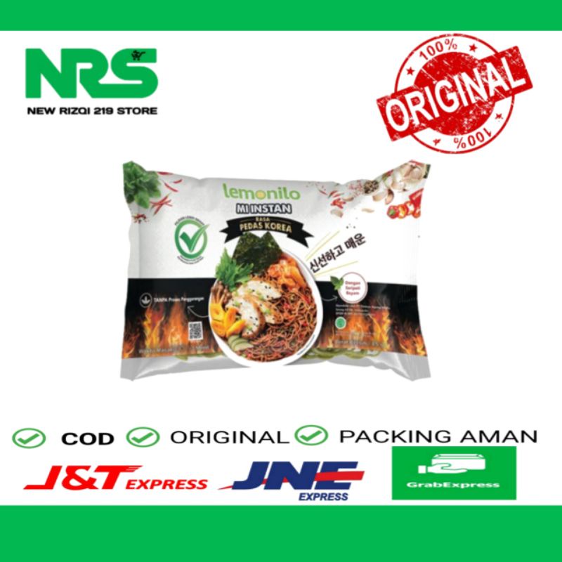Jual Lemonilo Korean Spicy Selera Pedas Ala Korea - mi instan | Shopee ...