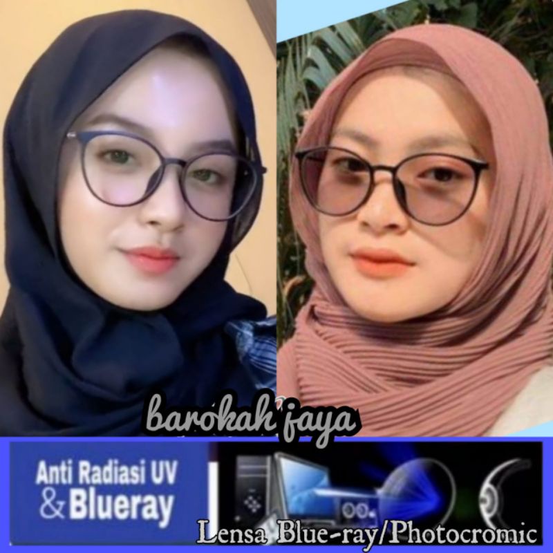 Jual Lensa blue-ray Lensa blue-ray photocromic Lensa Minus atau normal ...